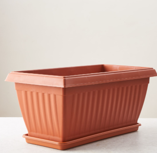 Rectangular Planter Tray for Royale 3 (Set of 5pcs) - Make My Garden