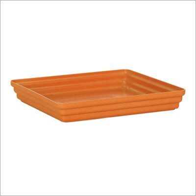 Square Planter Tray 12 (Set of 5pcs) - Make My Garden